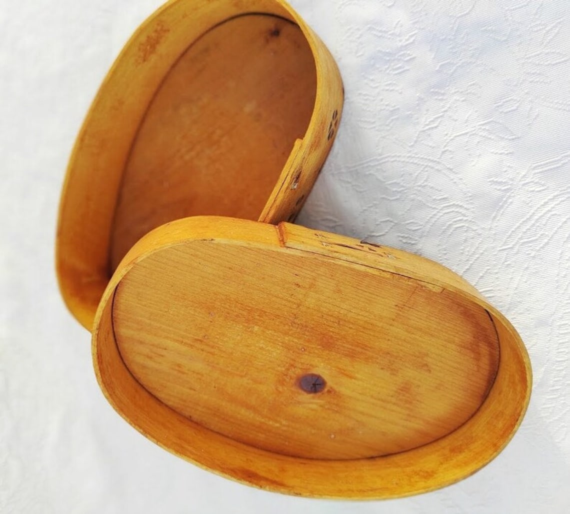 Norwegian Bentwood Box Norwegian Tine Box Handmade Scandinavian Wood ...