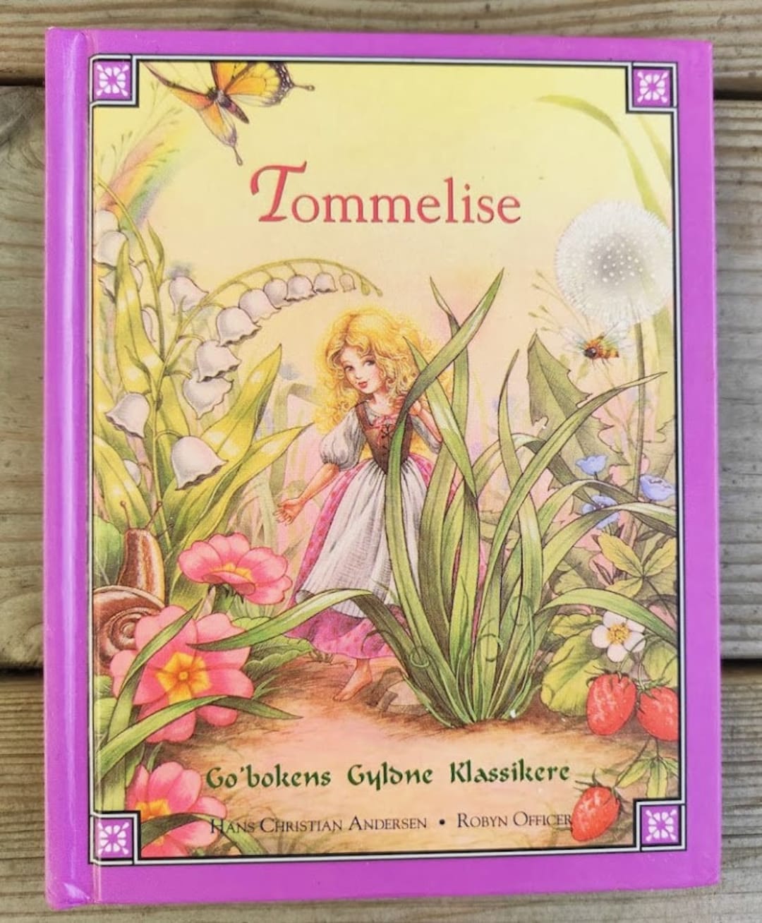 Norwegian Thumbelina Story Book by Hans Christian Andersen - Norsk ...