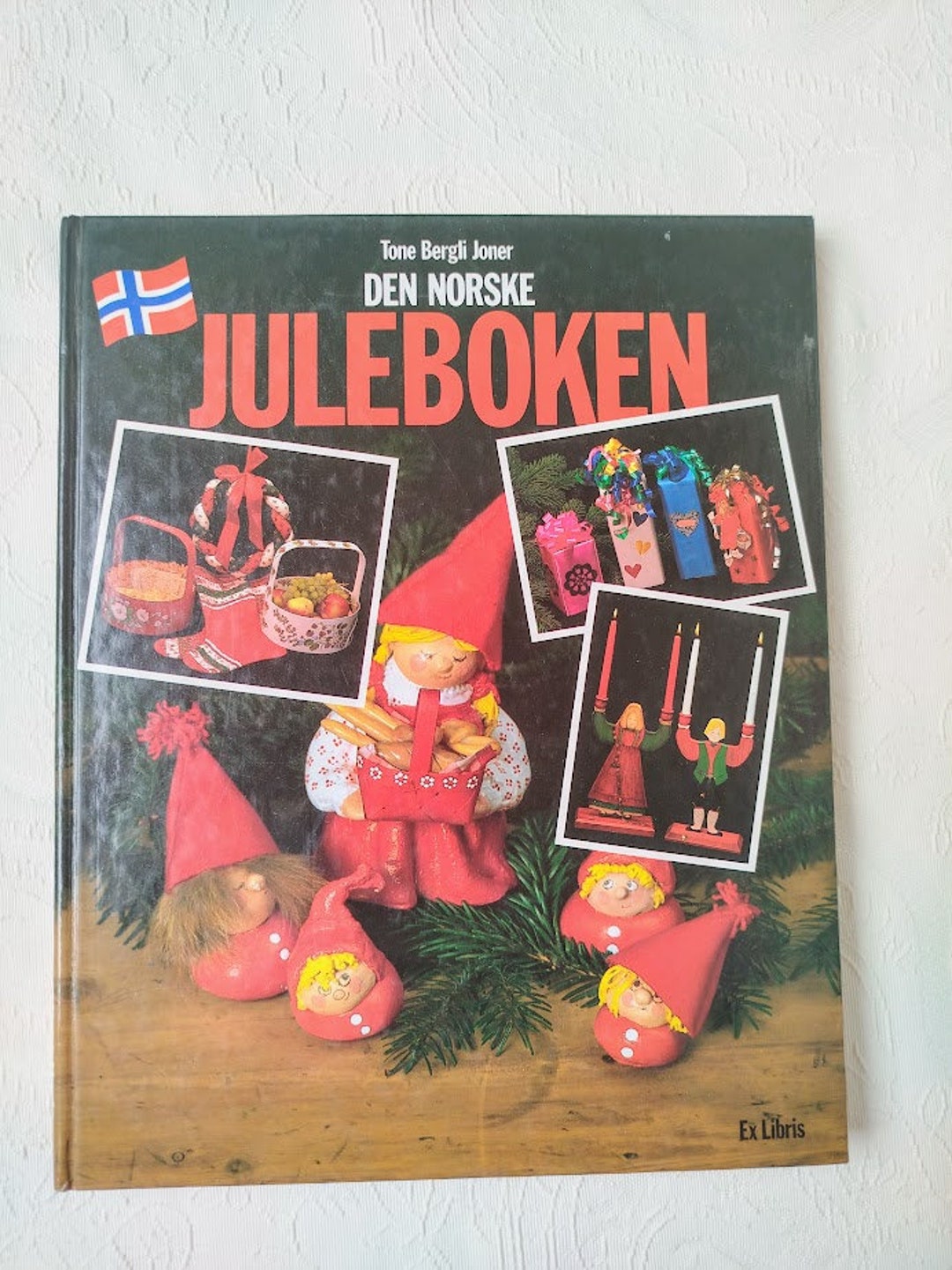Norwegian Christmas Craft Book - Den Norske Juleboken - Handicraft ...