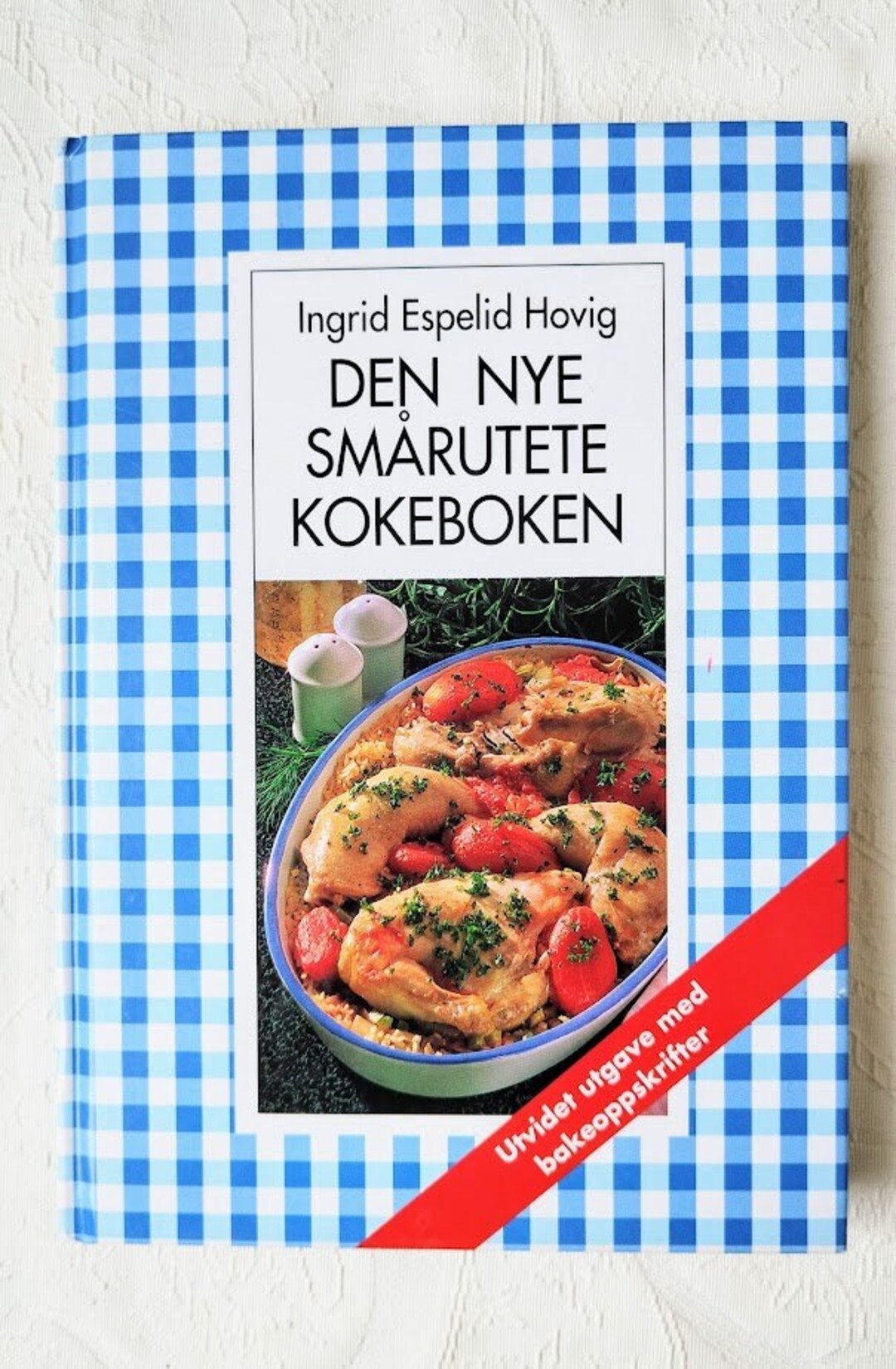 Norwegian Cookbook Den Nye Smårutete Kokeboken by Ingrid Espelid Hovig ...