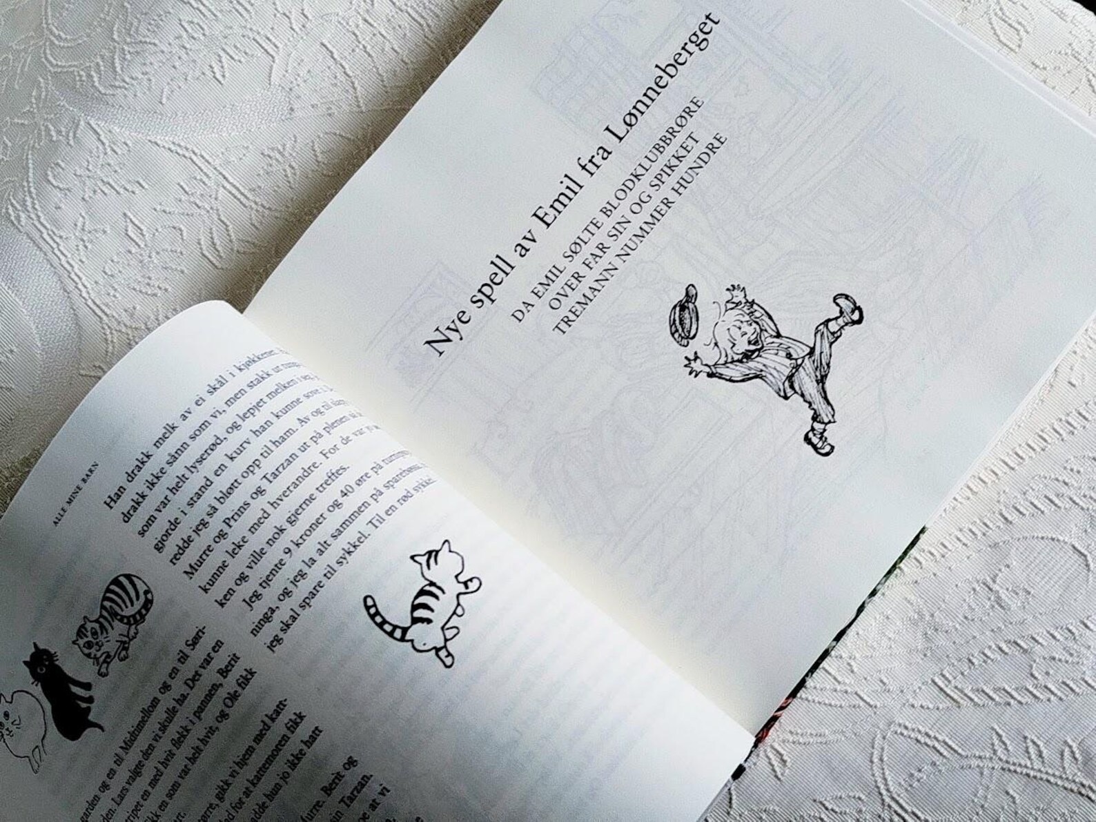 Astrid Lindgren Alle Mine Barn - Norwegian Storybook - Pippi ...