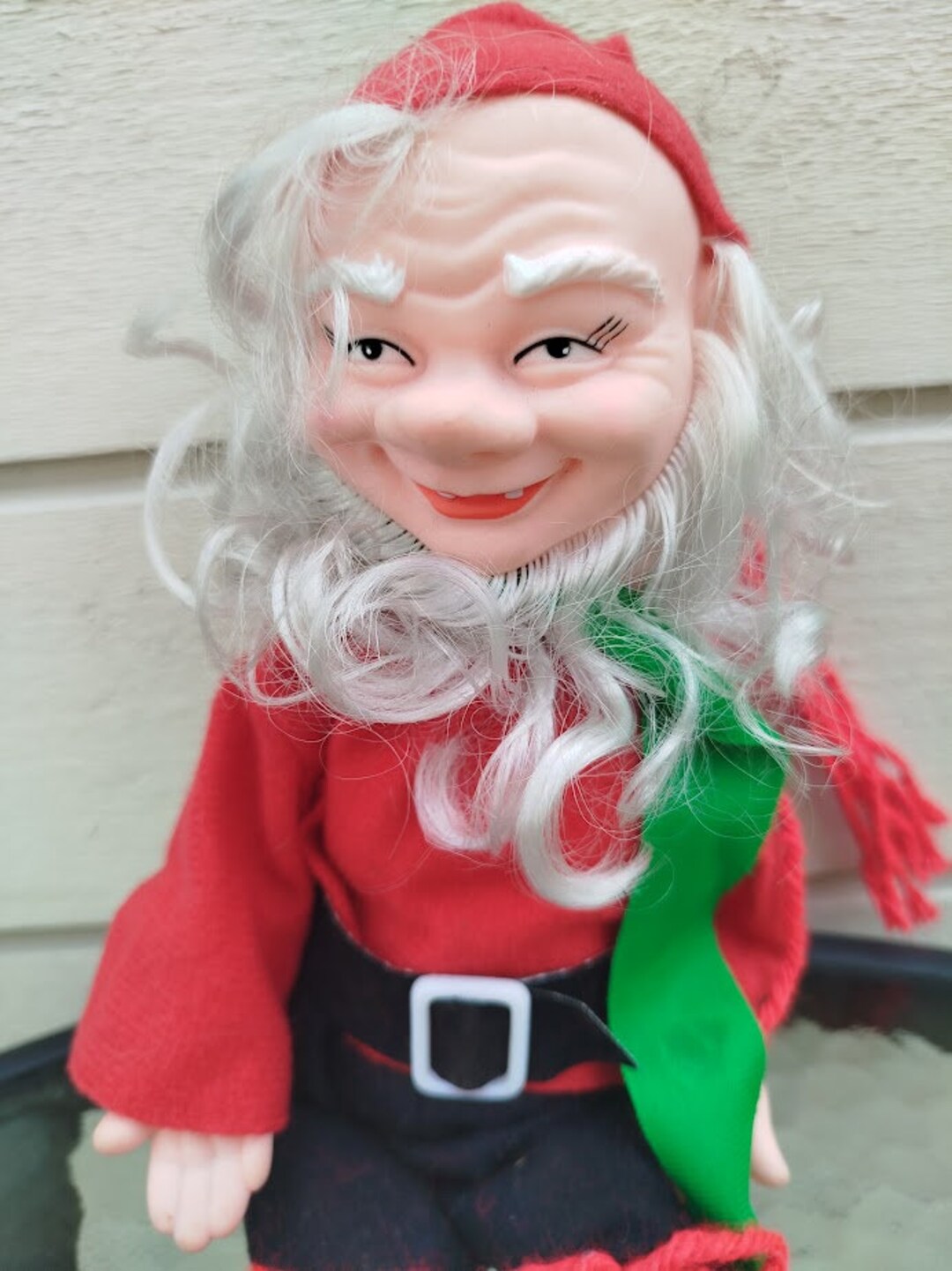 Vtg. Swedish Norwegian Elf Gnome Santa - Nordic Scandinavian Norway ...