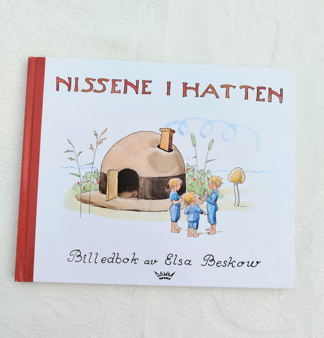 Norwegian Christmas Book - Nisse I Hatten by Elsa Beskow - Illustrated ...