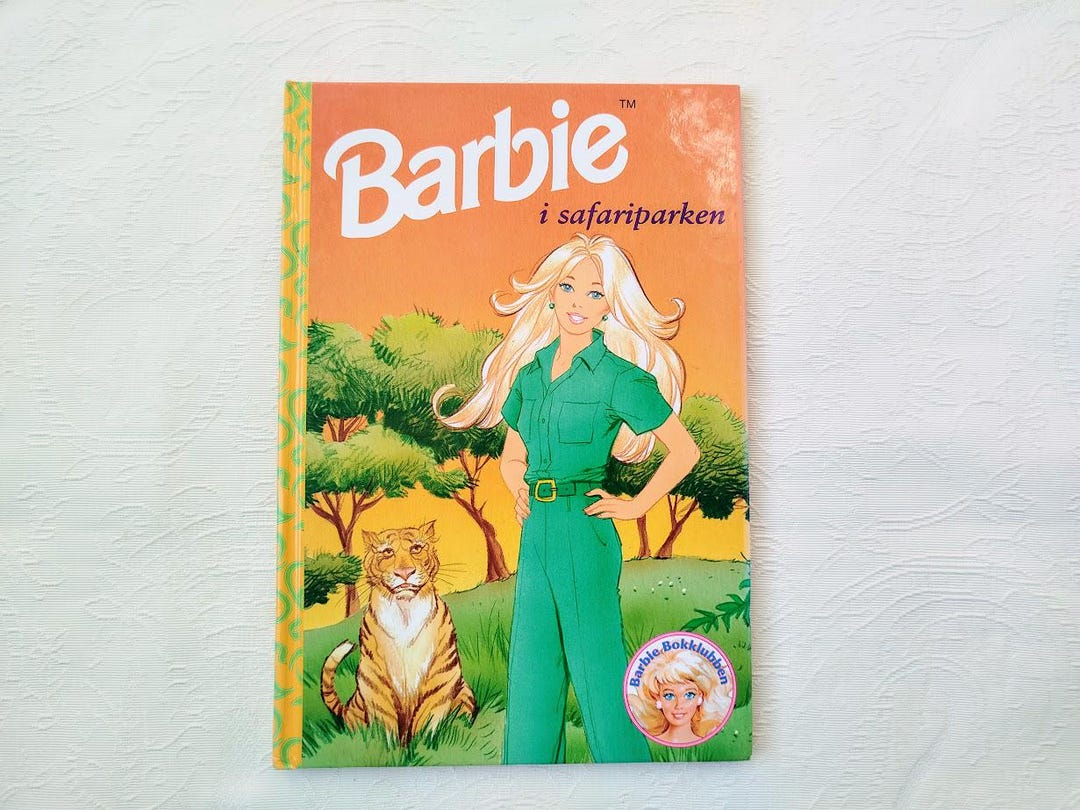 Norwegian Barbie in Safari Park - Norwegian Barbie Children's Book ...