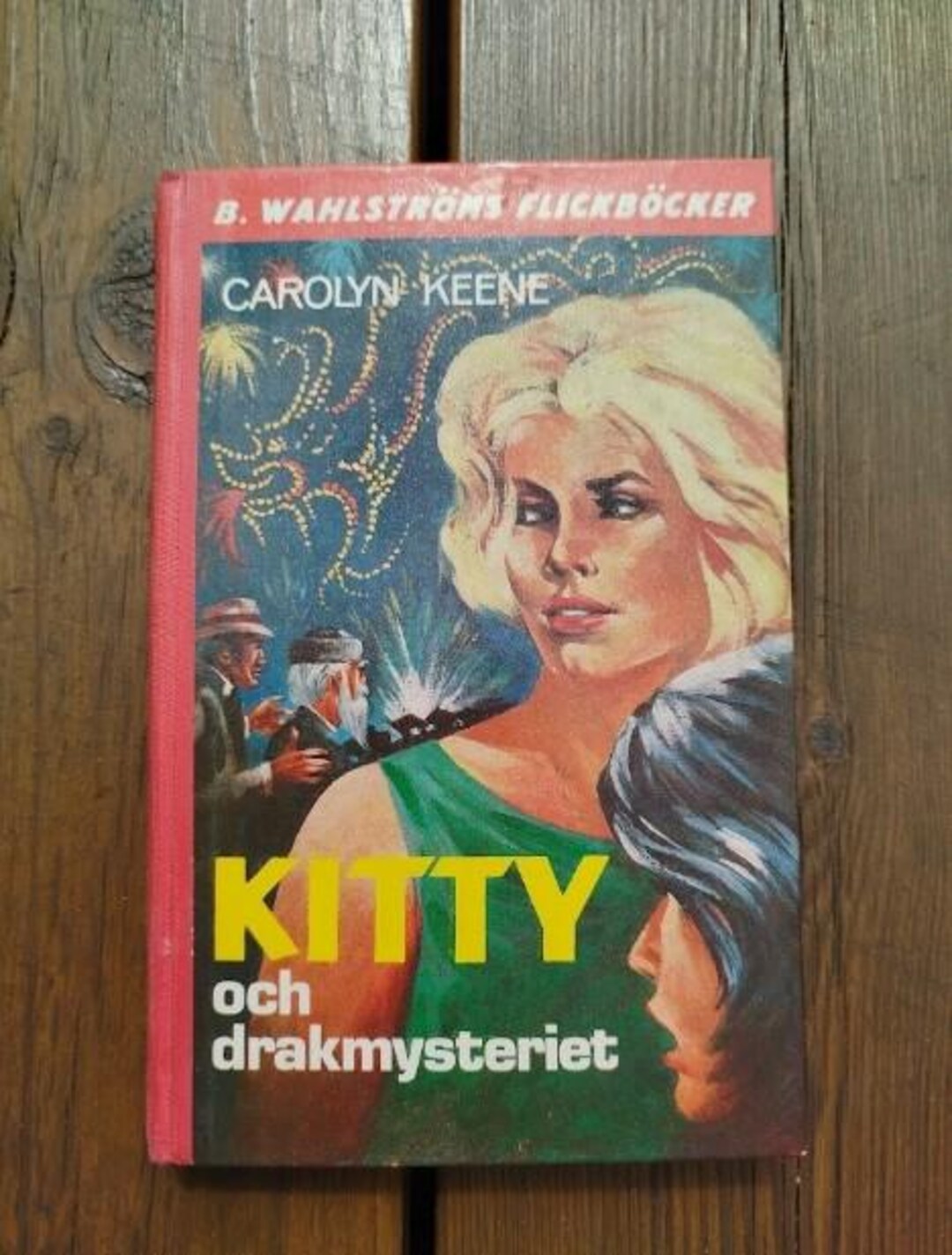 1971 Swedish Nancy Drew Book - Mystery of the Fire Dragon - Carolyn ...