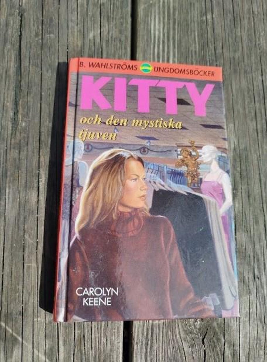 2002 Swedish Nancy Drew Book - the Mistletoe Mystery - Carolyn Keene ...