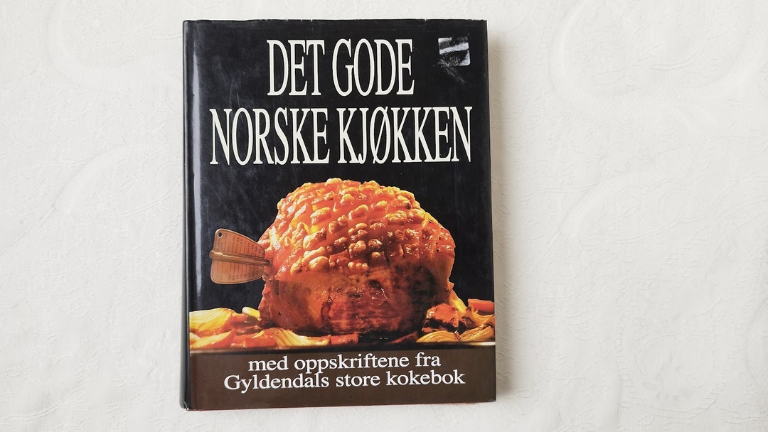 Norwegian Cook Book - Det Gode Norske Kjøkken - Recipe Book by Ingrid ...