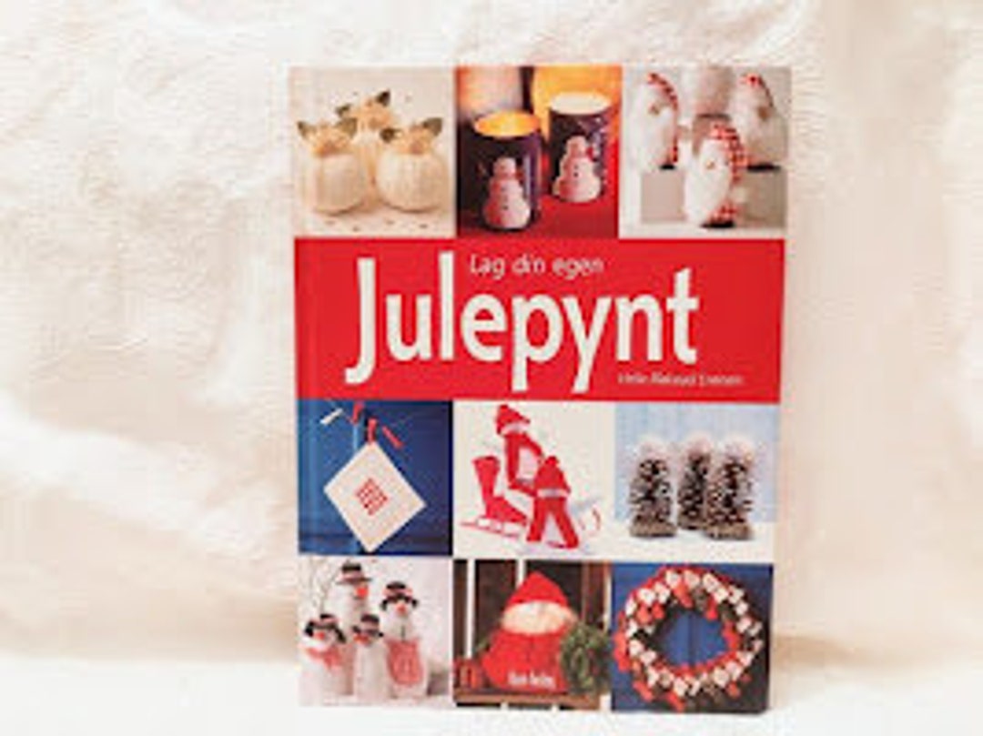 Norwegian Christmas Craft Book -lag Din Egen Julepynt - Handicraft ...