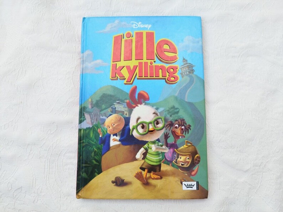 Norwegian Chicken Little Children's Book Norway Collectable Book walt ...