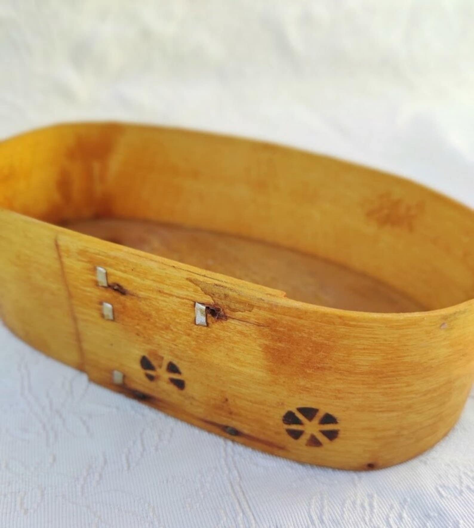 Norwegian Bentwood Box Norwegian Tine Box Handmade Scandinavian Wood ...