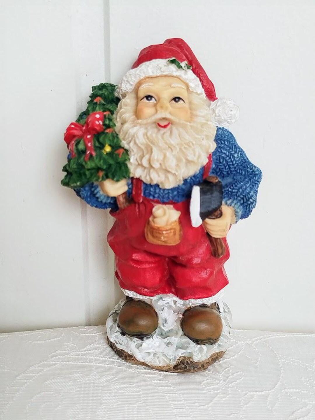 Norwegian Christmas Design Hedlund Wood Chopping Gnome Nisse - Elf ...