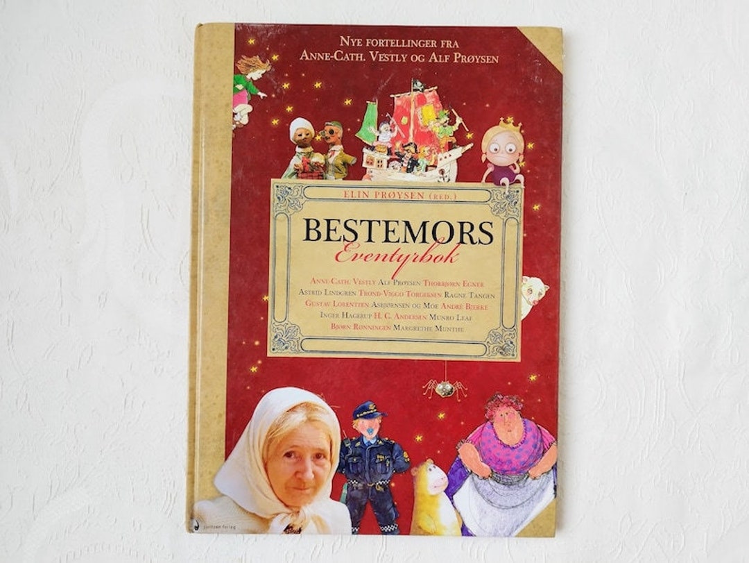 NORWEGIAN Book - Bestemors Eventyrbok Oby Elin Prøysen - Astrid ...