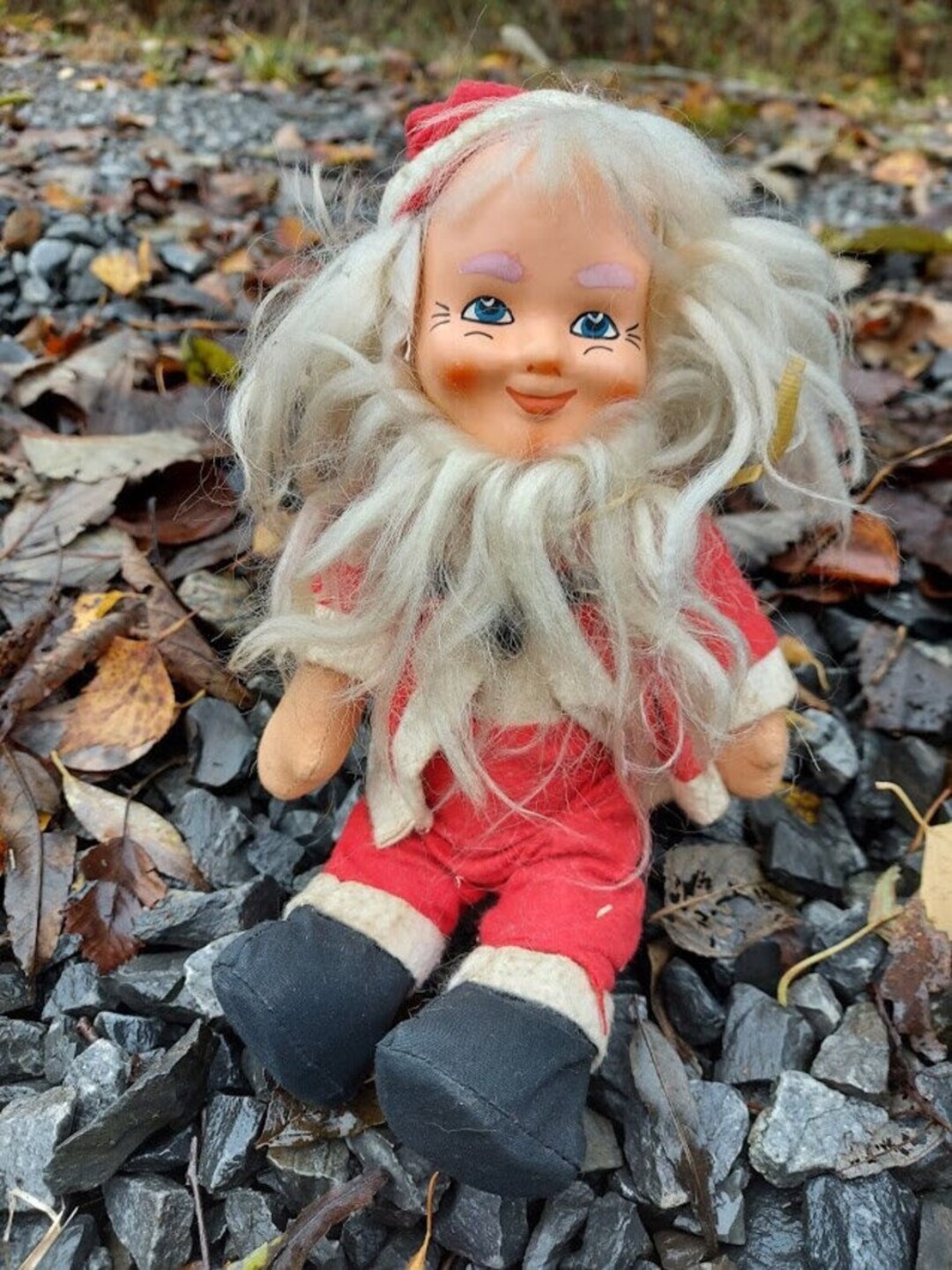1950s Swedish Norwegian Retro Gnome Doll| Tomte Nisse 1950s Nordic ...