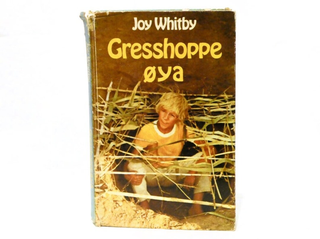 1970s Norwegian Book Grasshopper Island by Joy Whitby Norsk Book - Etsy