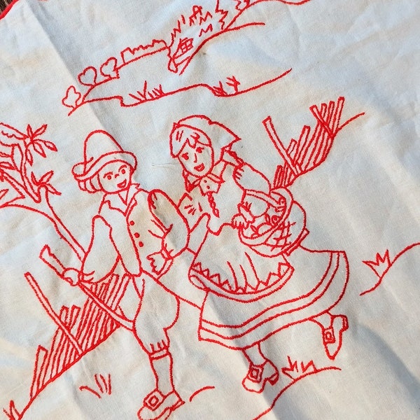 Dutch Tablecloth - Etsy