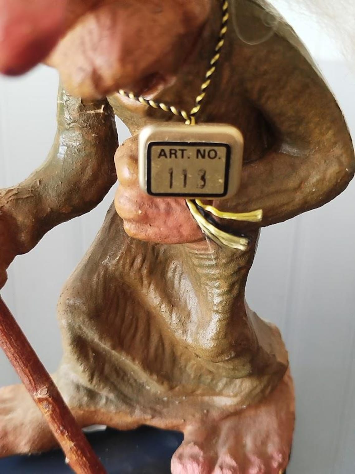 Discontinued Nyform Troll 113 Norway Norwegian Old Lady With Walking ...