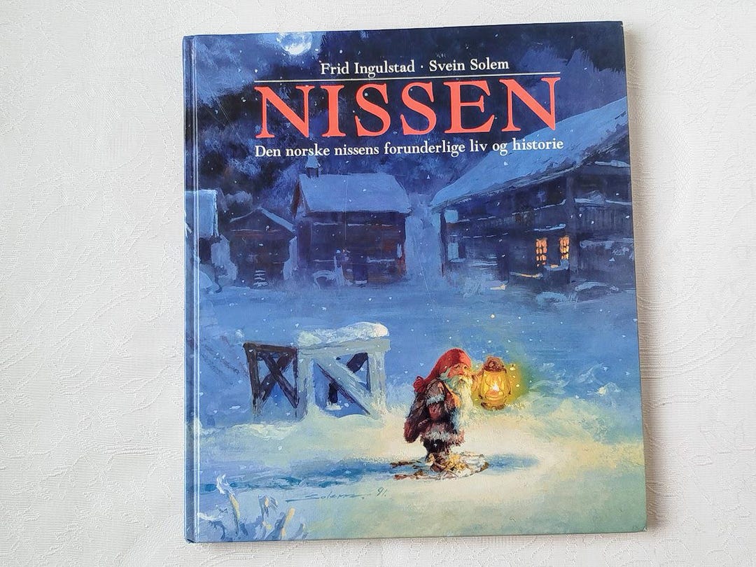 Norwegian Christmas Book - the Scandinavian Elves Their Life and ...