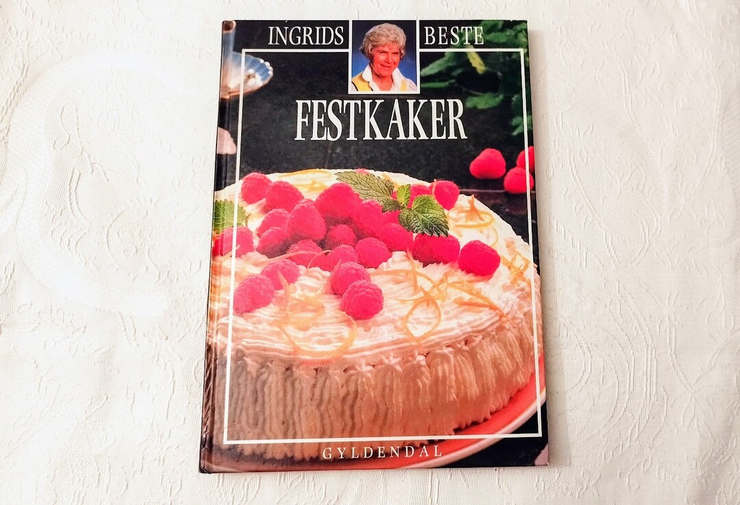Norwegian Cake Baking Recipe Book by Ingrid Espelig Hovig ...