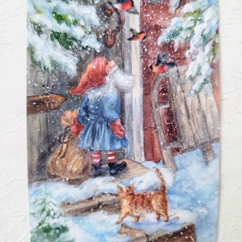 Norwegian Nisse - Etsy