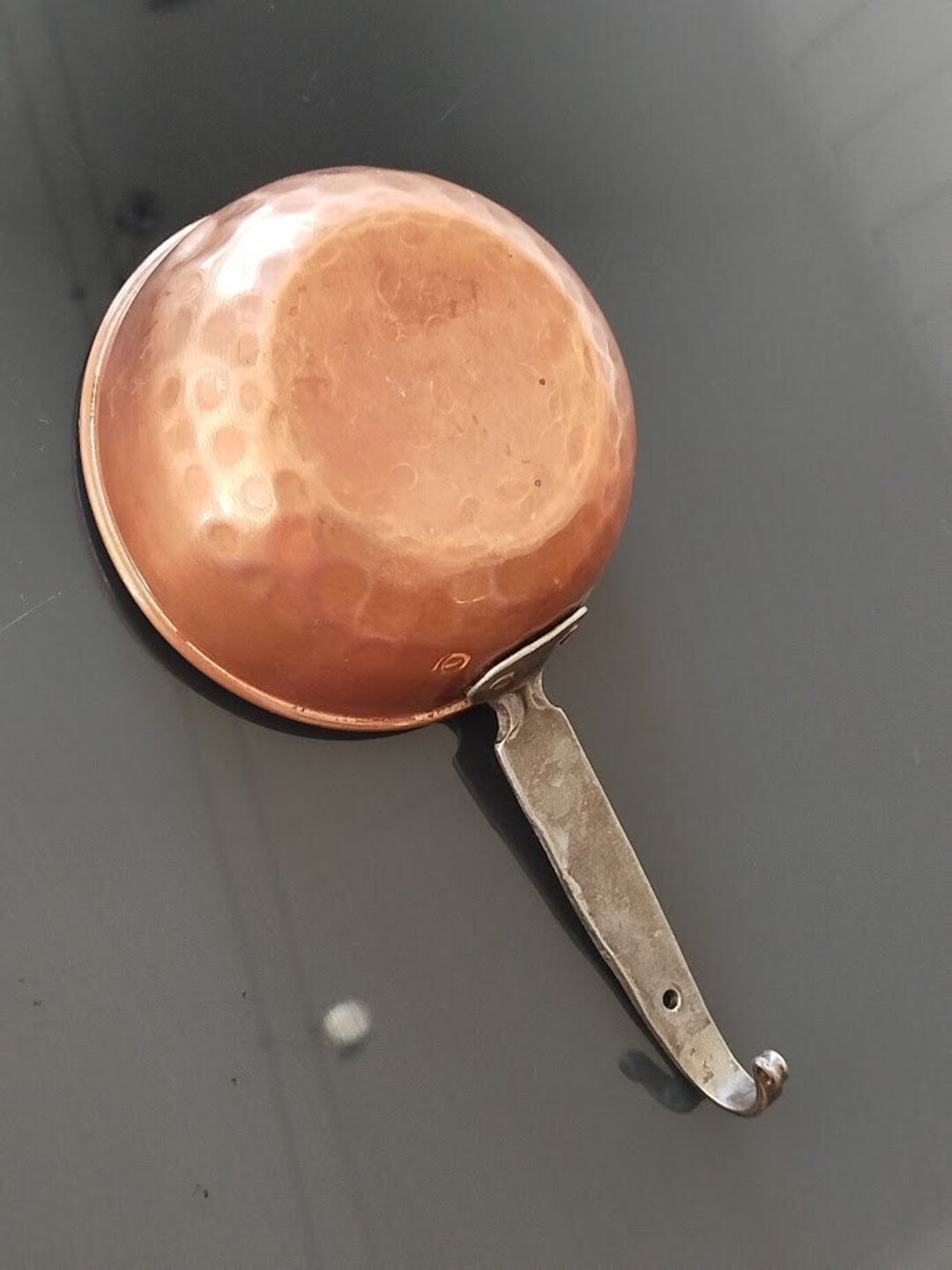 Vintage Small Cooper Skillet Wall Hanging Decor Cooper Pan Scandinavian ...