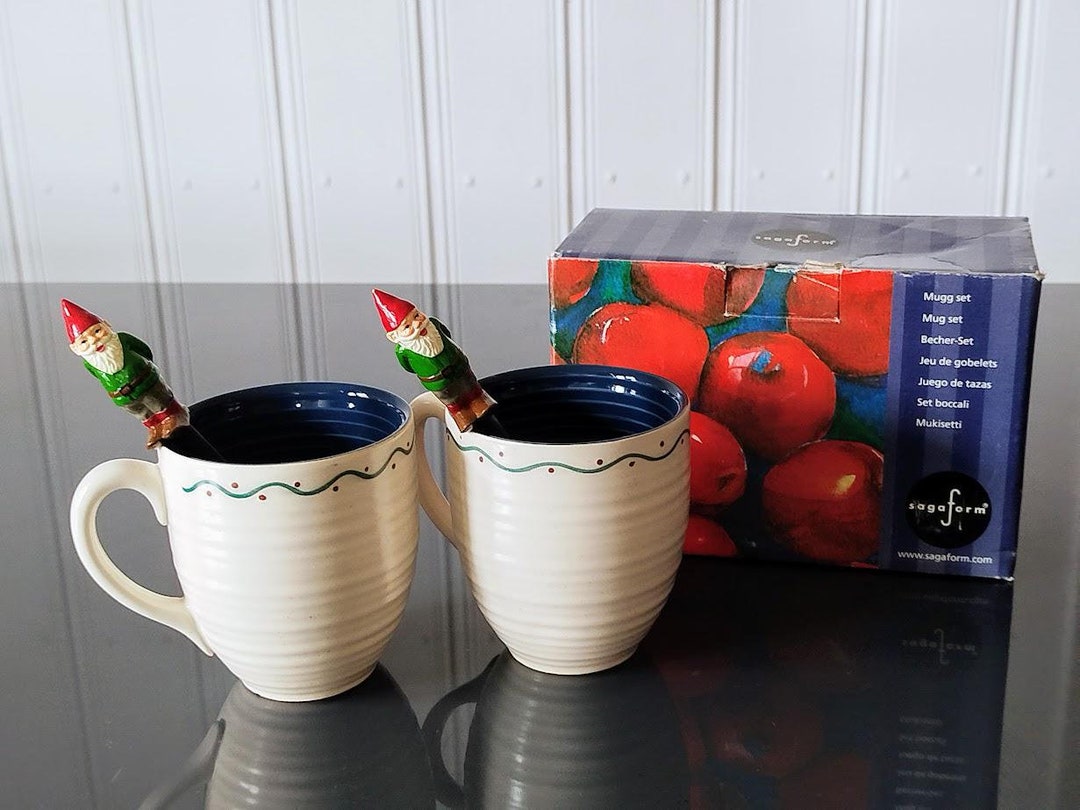 Swedish Design Sagaform Christmas Tomte Coffee Chocolate Mug With ...