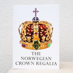 The Norwegian Crown Regalia Book - Kong Harald V - Queen Sonja ...