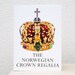 The Norwegian Crown Regalia Book - Kong Harald V - Queen Sonja ...
