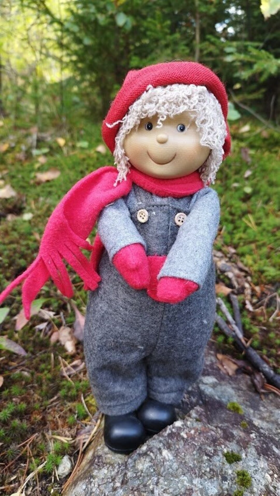 Norwegian Swedish Elf Gnome Boy Scandinavian Denmark Sweden Norway ...