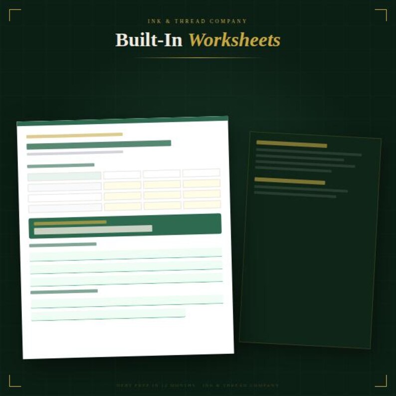 Debt Free in 12 Months Workbook Course | Payoff Planner | Financial ...