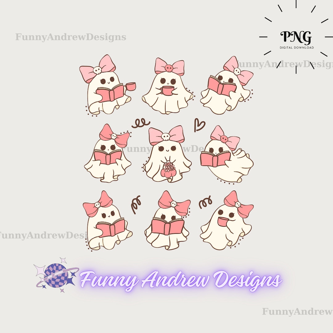 Pink Retro Ghost Png, Pink Halloween Png, Spooky Season, Pink Halloween ...