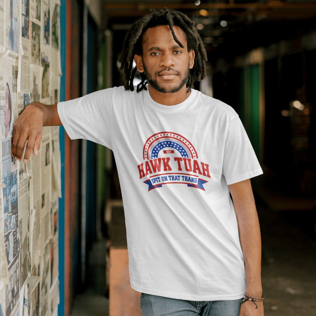 Hawk Tuah Spit on That Thang 2024 Shirt, Hawk Tuah 24 Shirt, Hawk Tuah ...