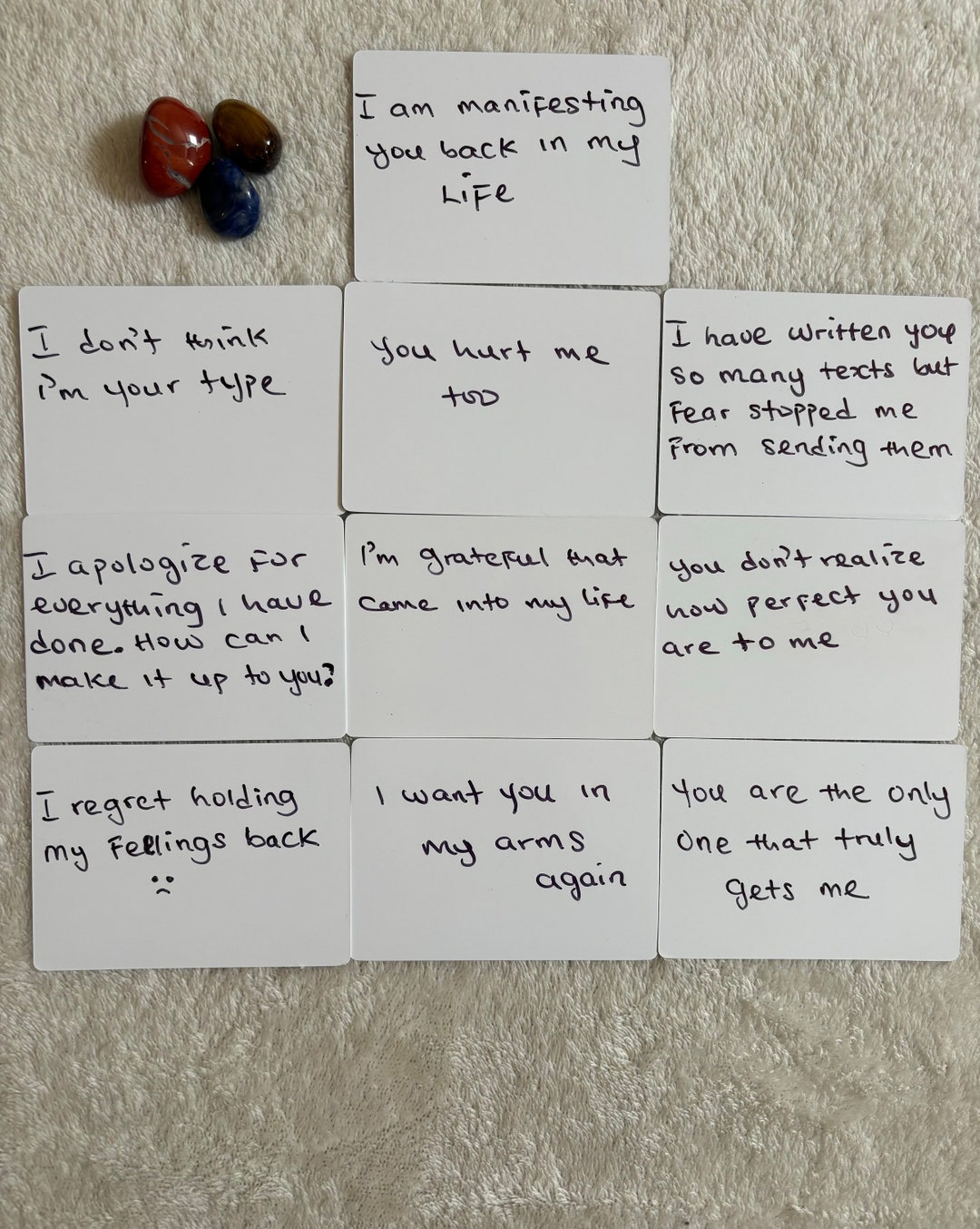 Handmade Channeled Love Messages From Your Person | Same Hour | Same ...