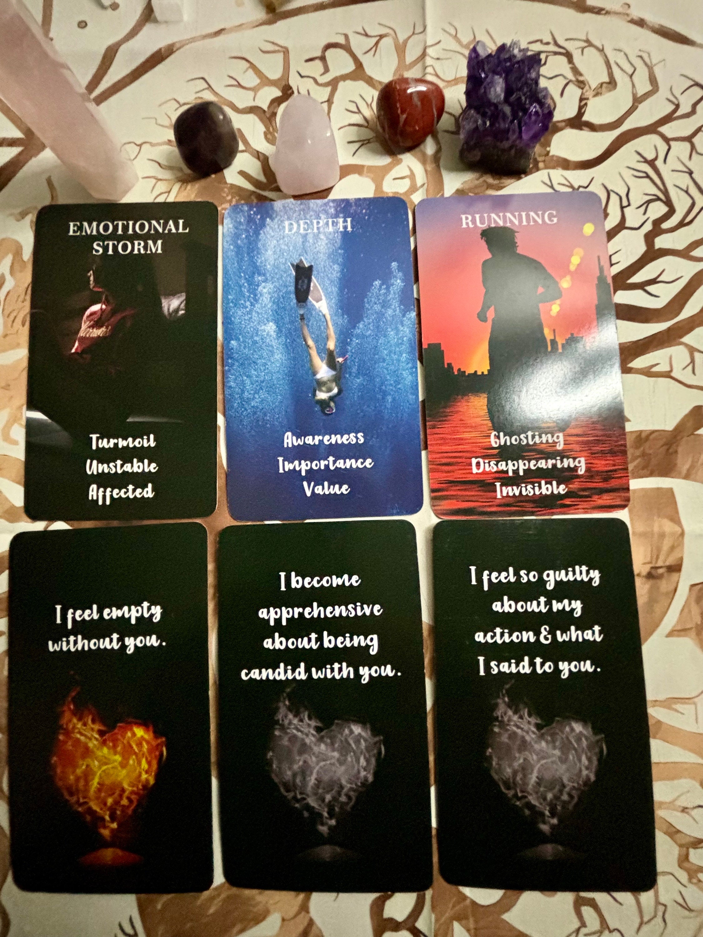 Same Day Oracle Card Pull & Love Messages Reading From Your Person's ...