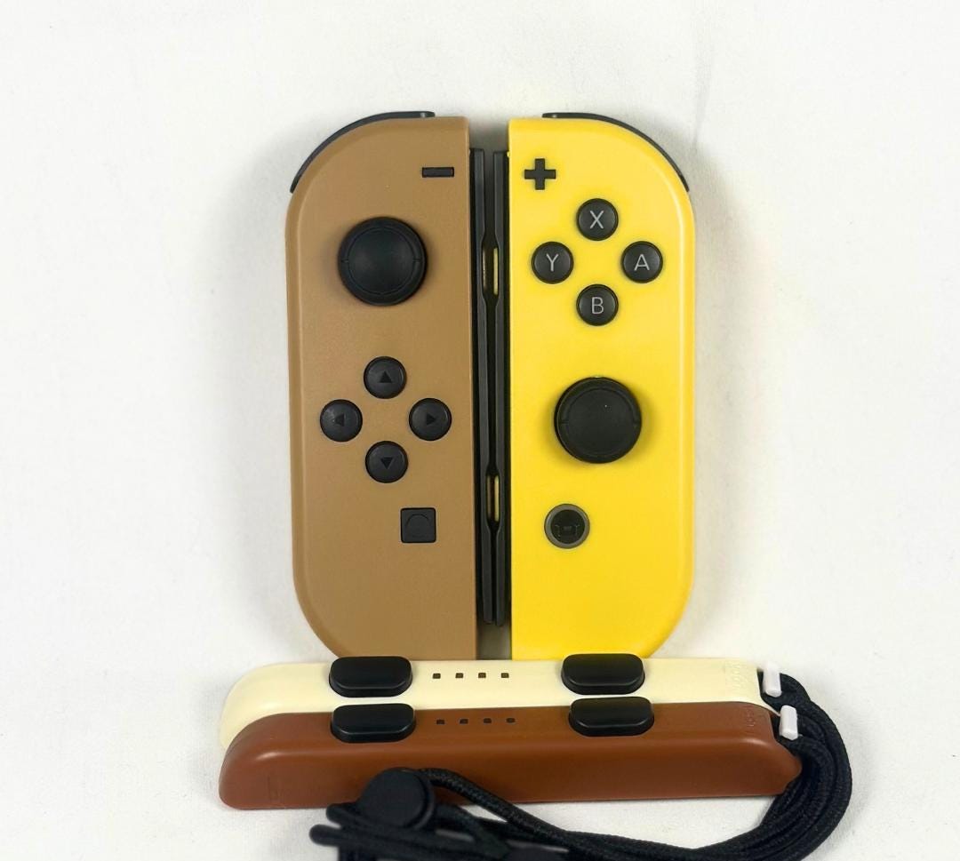 Nintendo Switch Never Drift Hall Effect Joy-cons Pokemon Pikachu Eeve ...