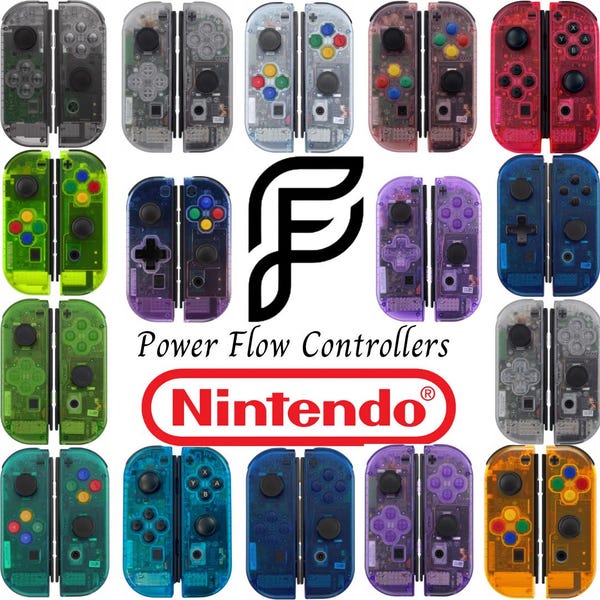 Custom Switch 2 Joycons - Etsy