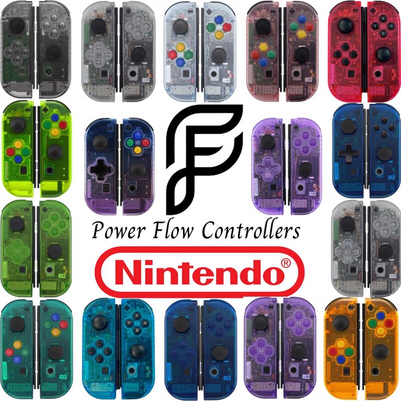 Custom Nintendo Switch Joy Cons - Etsy