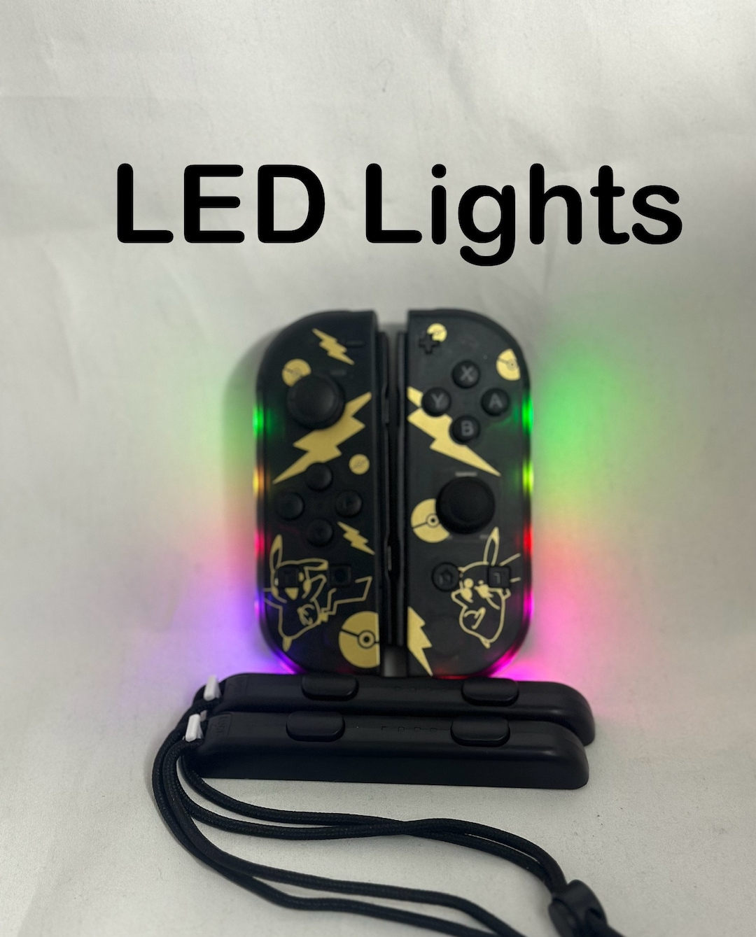 Pikachu Customized Wireless Joy-con Controllers for Nintendo Switch - Etsy