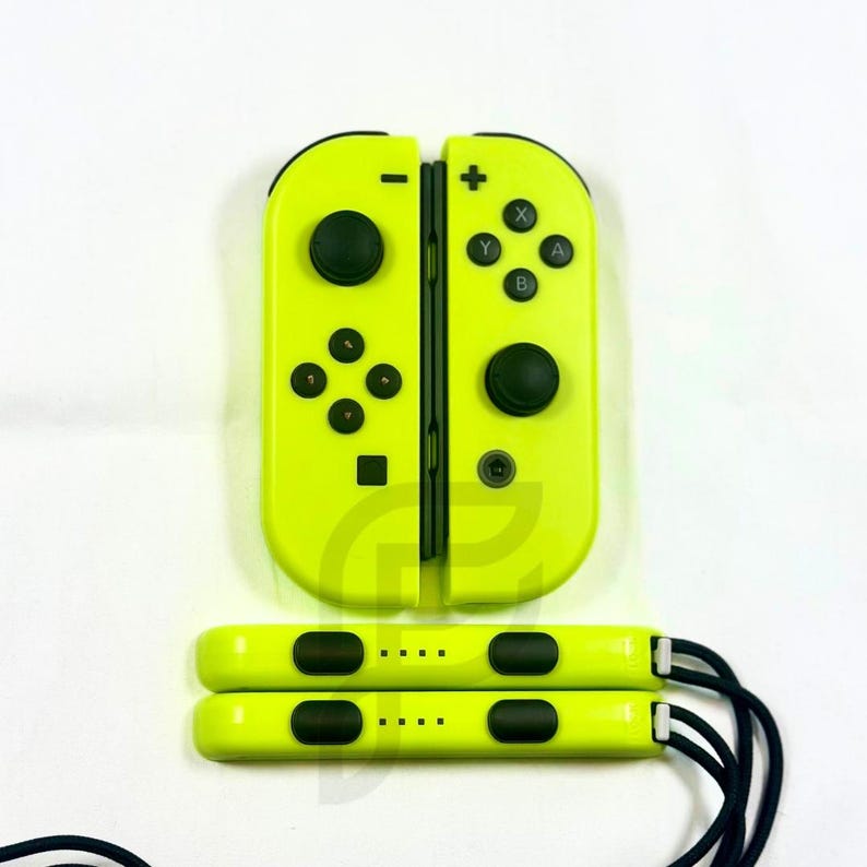 Nintendo Switch Never Drift Hall Effect Joy-cons Neon Yellow - Etsy