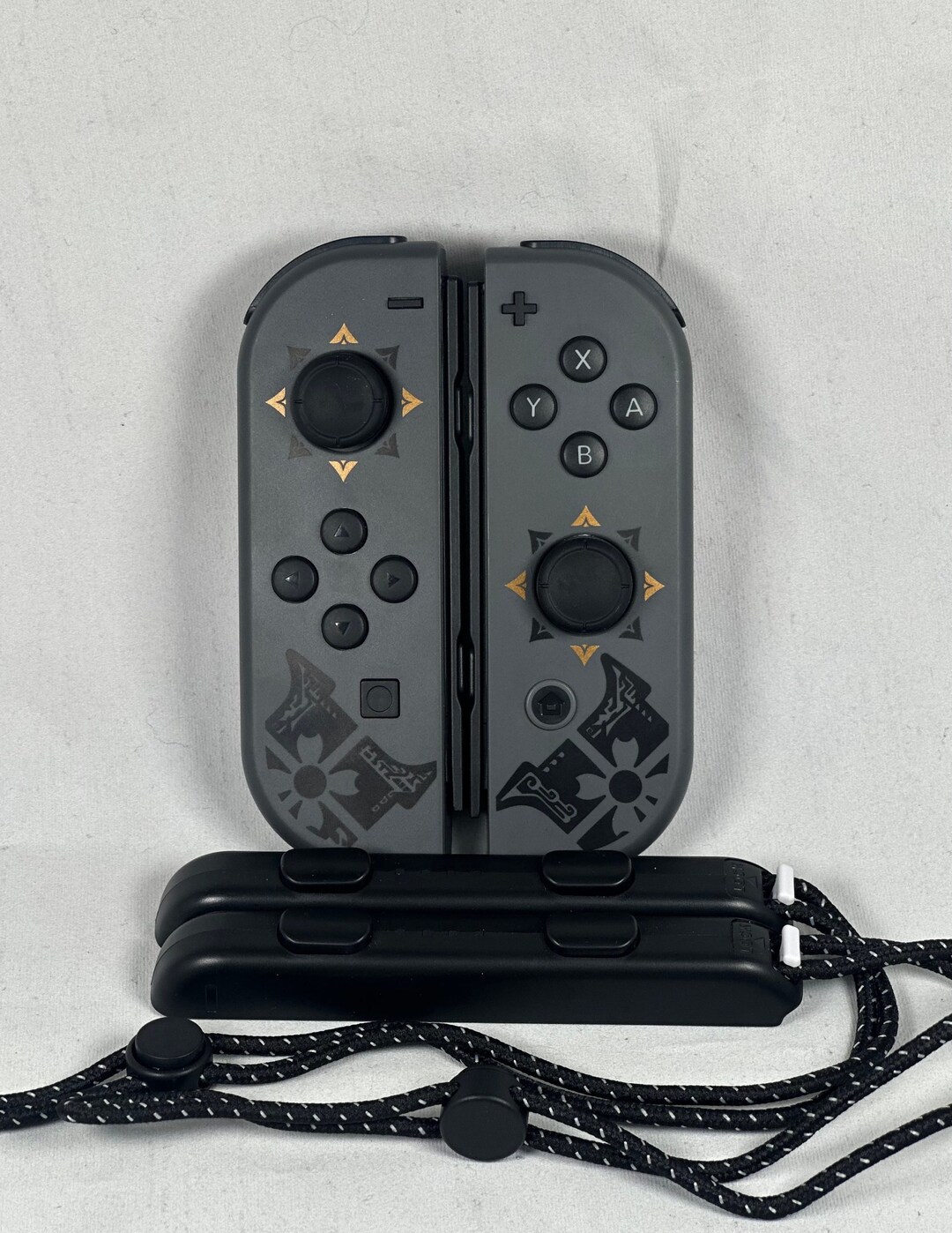 NFC Hall Effect Joysticks Wireless Joy-con Controllers for Nintendo Switch Monster Hunter - Etsy