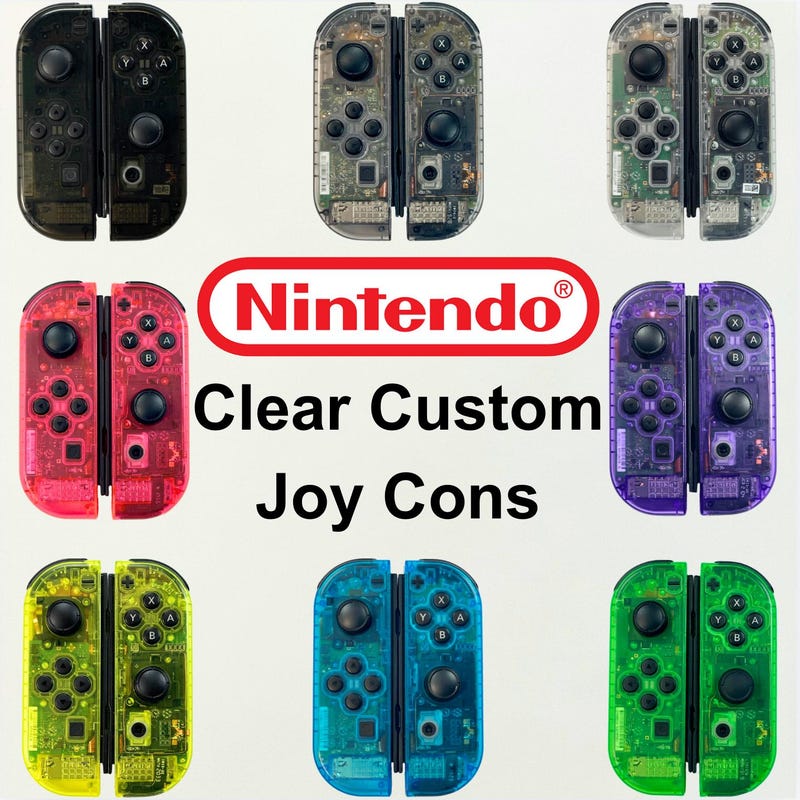 Custom Switch 2 Joycons - Etsy