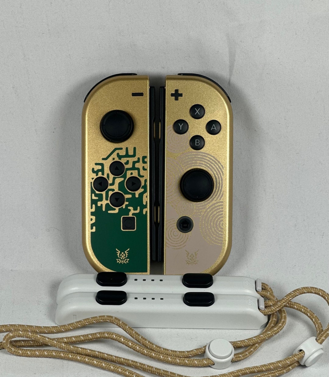 NFC Hall Effect Joysticks Wireless Joy-con Controllers for Nintendo Switch Zelda Tears of the ...