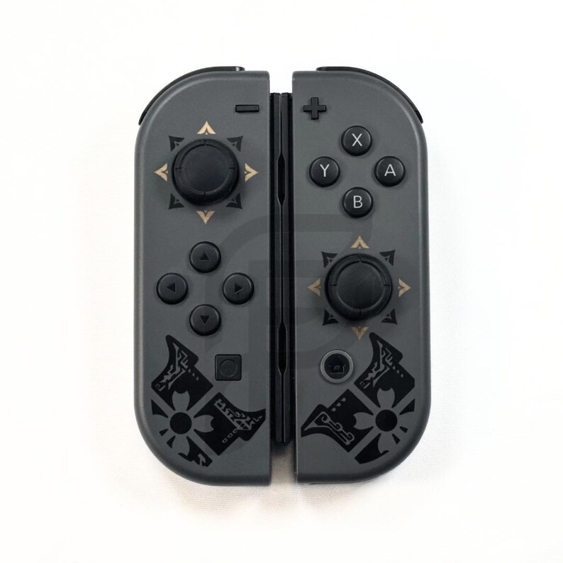 Nintendo Switch Never Drift Hall Effect Joycons Controllers Monster ...