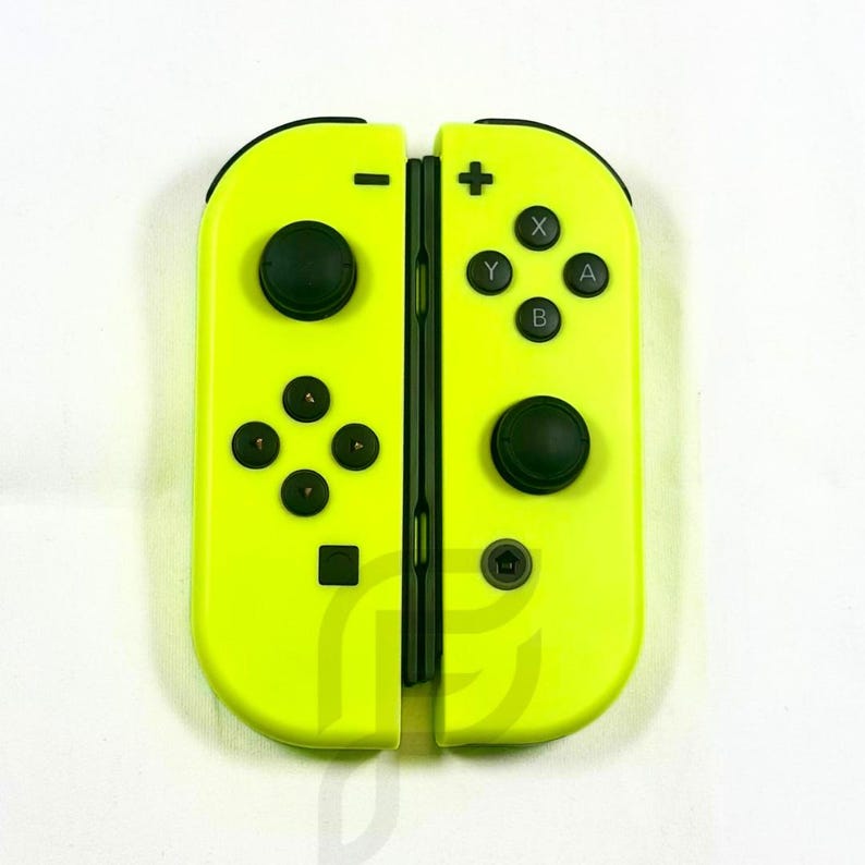 Nintendo Switch Never Drift Hall Effect Joy-cons Neon Yellow - Etsy