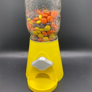 3D Printed Candy Dispenser for Mason Jar. - Etsy