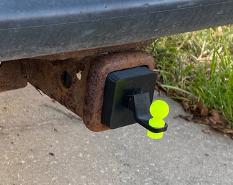 Custom 5 Hitch Cover-3d Printed-fits 2 and 1-1/14 Receivers - Etsy