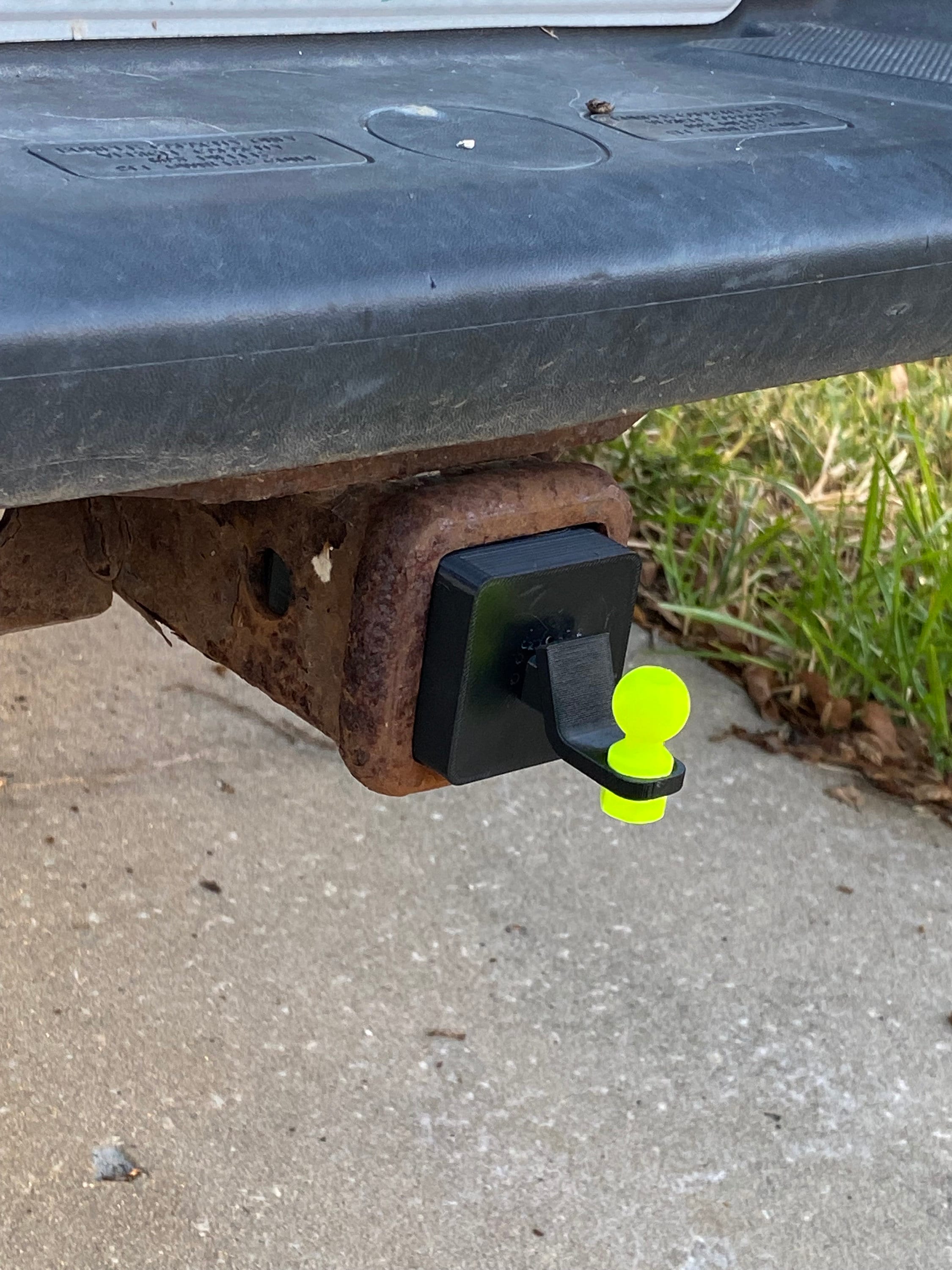 Tiny Trailer Hitch 3D Printed - Etsy