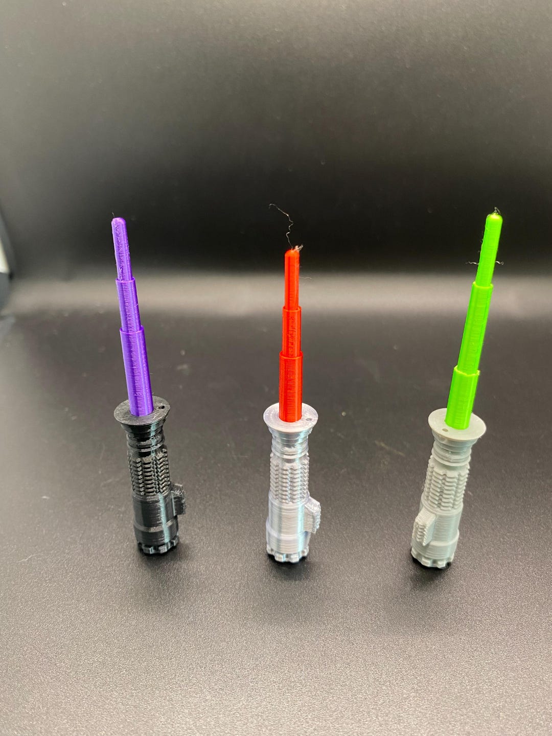 Mini 3d Printed Light Saber/keychain - Etsy