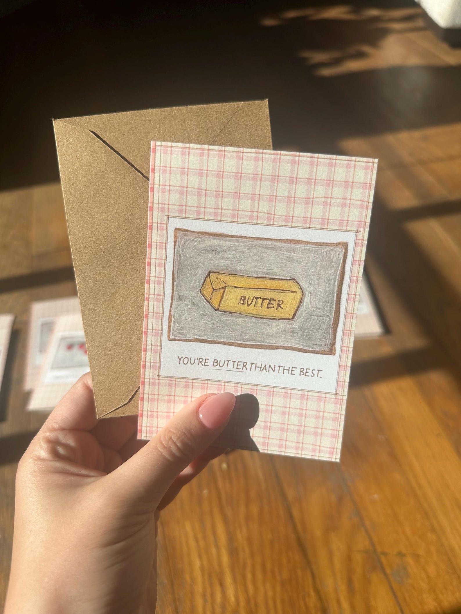 Tomato Stationary Card Set, Handmade Notecard - Etsy