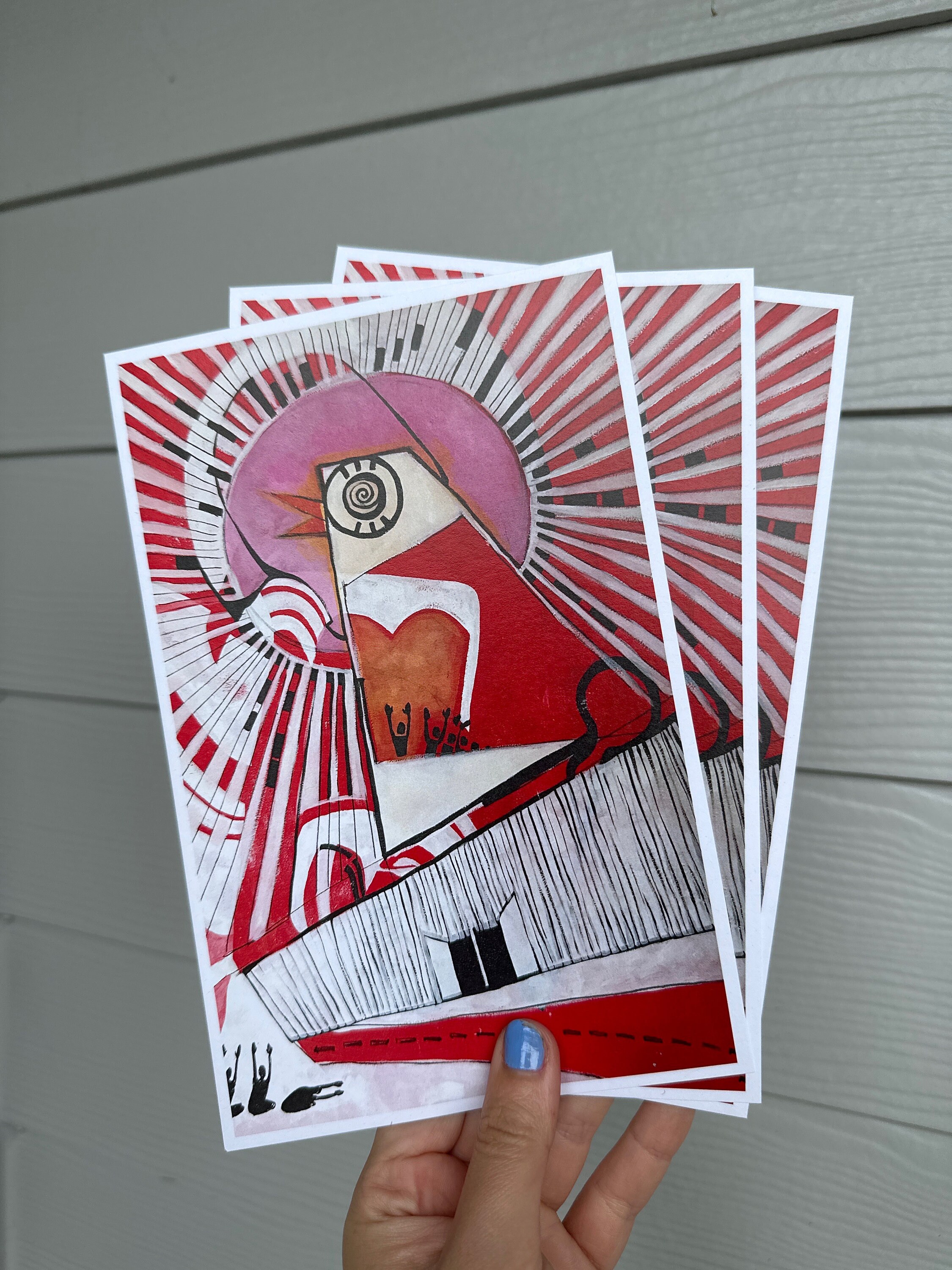 Marietta Georgia Big Chicken Art Print, Chicken Wall Art, Kentucky ...