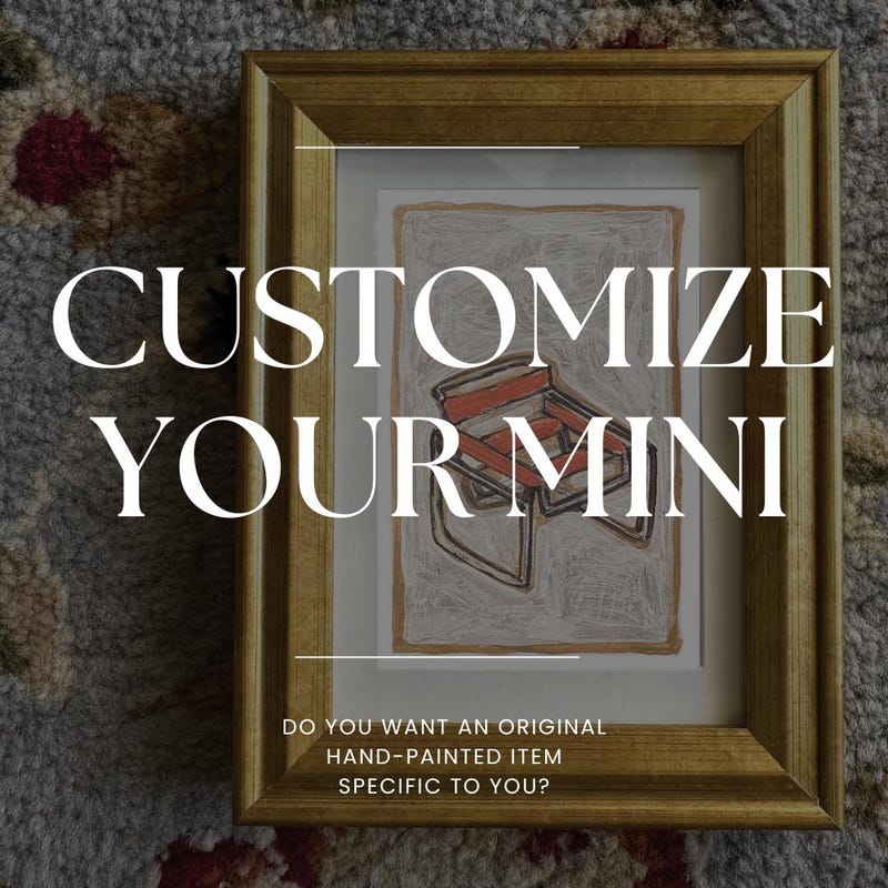 Acrylic Miniatures Custom - Etsy